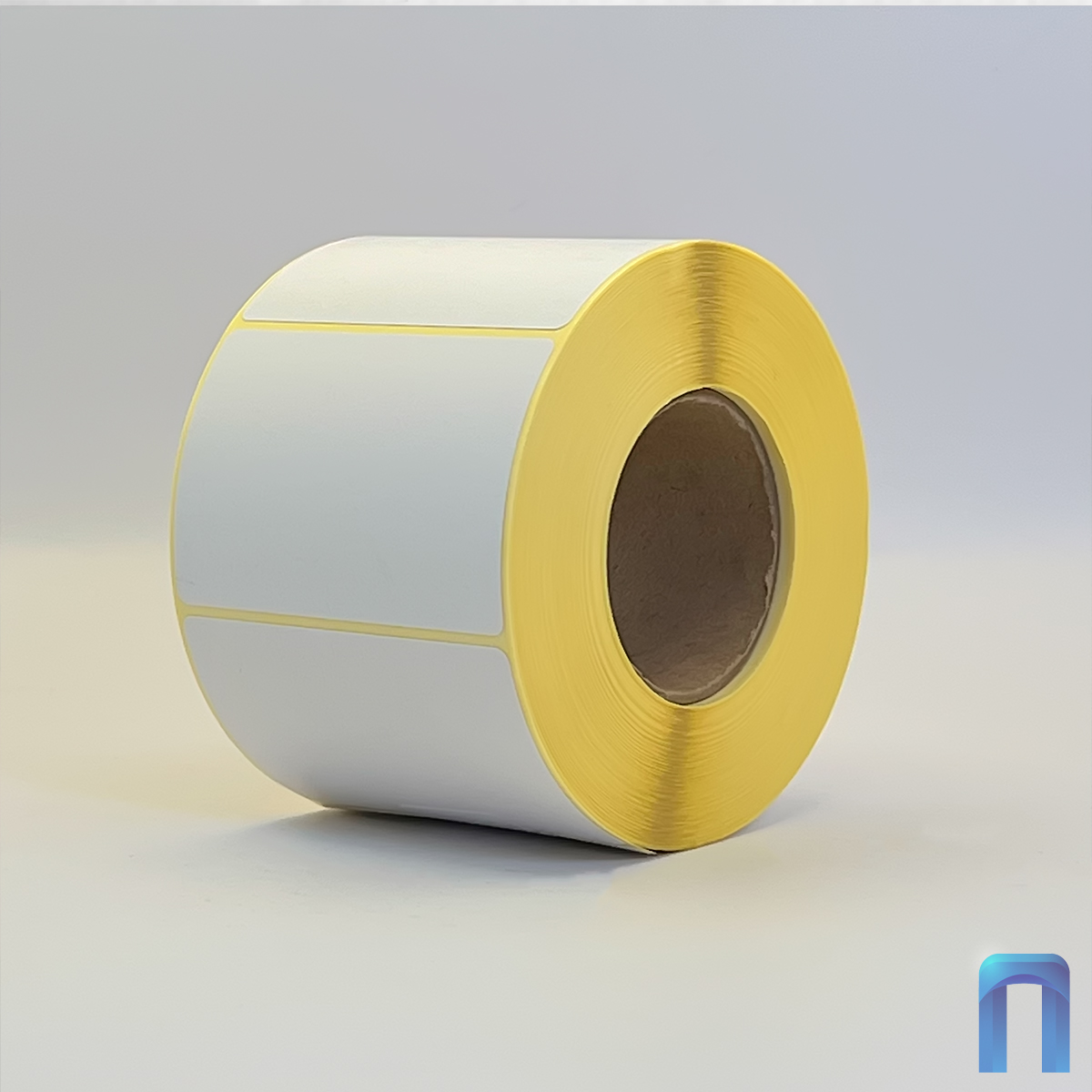 Этикетка термотрансферная полуглянец 58х40 мм (700 этикеток, втулка 40 ...