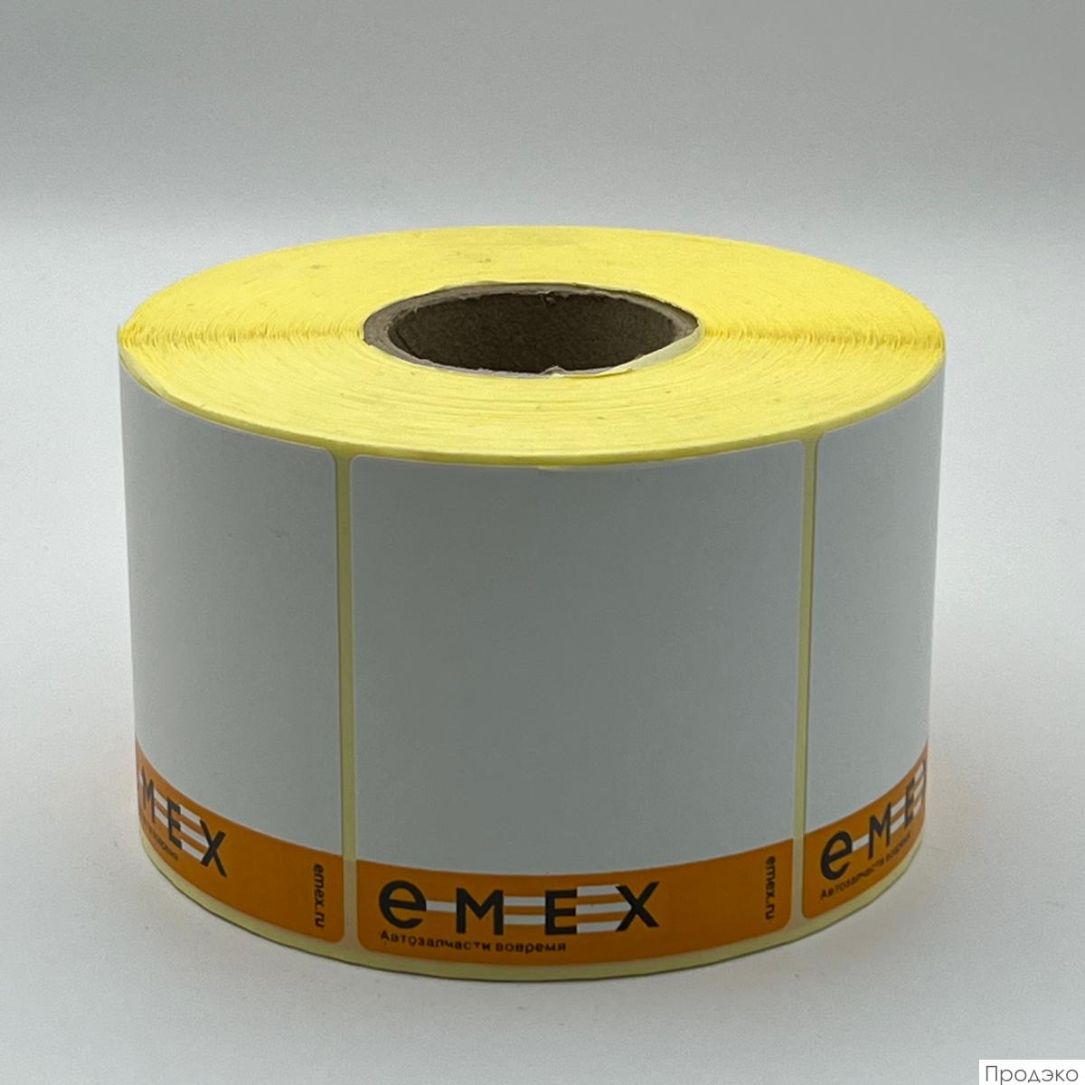 Термоэтикетка ТОП EMEх 68х60 мм (500 этикеток, втулка 40 мм) - Купить ...